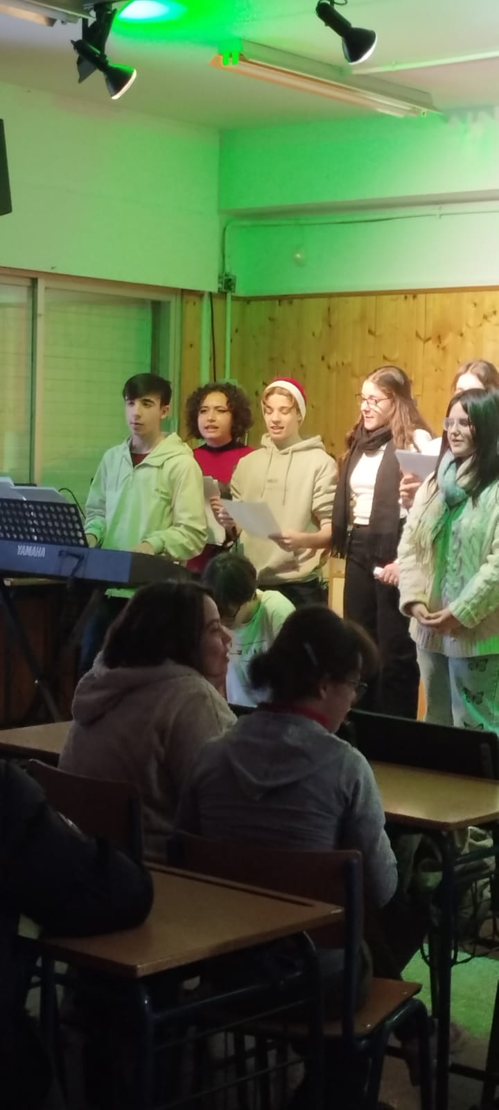Villancicos en el IES Al Ándalus